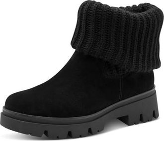 Tamaris COMFORT bottes femme avec semelle amovible, déperlantes, noir (Nappa noir), taille 42 EU