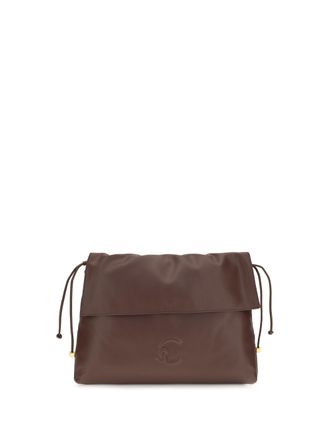 Coccinelle Womens Shoulder Bag Lidia Berry Calf Leather (bos Taurus)