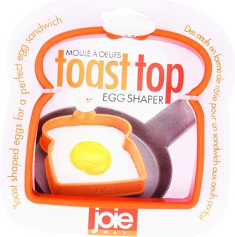 Joie MSC International Joie Spiegelei-Form Toastbrot, Orange