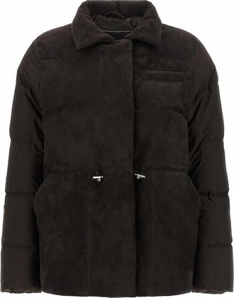 Kiton Daunenjacke - Braun