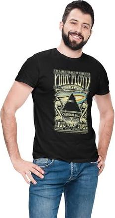 Cotton Division Cotton Division Homme Mepiflrts022 T-Shirt, Noir, L EU