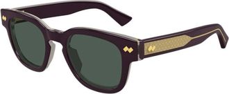 Bottega Veneta unisex, Accessoires, Violet, Taille: 48 MM Bv1441S 004 Lunettes de soleil