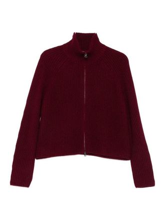 Lisa Yang Cardigan - Bordeaux