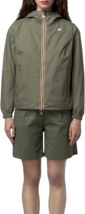 K-Way Femme, Vestes, Vert, Taille: 40 FR LIL 2.0 Plus.2 Jacket