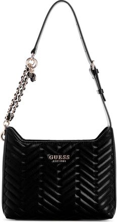 Guess Damen Anning Umh&auml;ngetasche, Schwarz