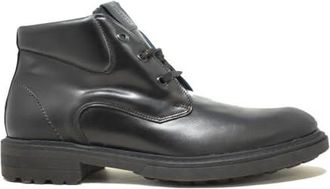 Riverty 775 Bottines noires pour homme, Cuir, 41 EU