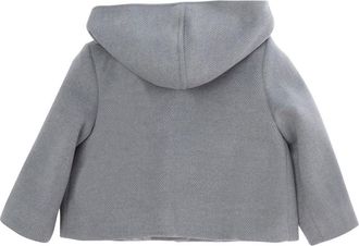 Nan&aacute;n Unisex Jacket Montgomery Grey Tech Fabric Polyamide Coat