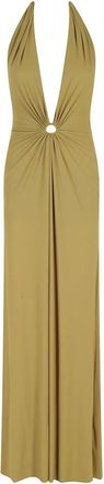 Amazu&igrave;n Amazuin, Femme, Robes, Vert, Taille: ONE Size Joele Long Dress