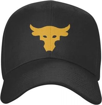 Generic Casquette de baseball personnalis&eacute;e Dwayne Rock Roll Bull Casquette de baseball r&eacute;glable Johnson Dad Chapeau Streetwear Cadeau