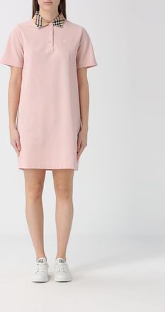 Burberry Kleid BURBERRY Damen Farbe Lila