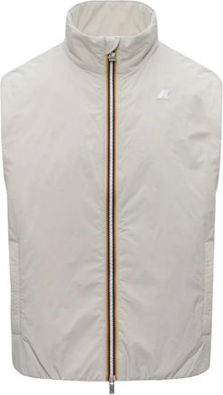 K-Way Homme, Vestes, Beige, Taille: XL Valen Plain Warm Vest