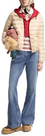 Moncler Down Jacket - Beige