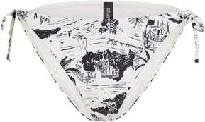 Karl Lagerfeld Bas de maillot bikini &agrave; nouer