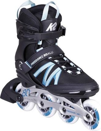 K2 Damen Inlineskates FREEDOM II 80 ALU W
