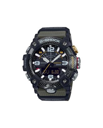 Casio Mudmaster Herrenuhr Carbon GG-B100-1A3ER