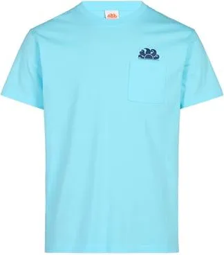 Sundek Tee-shirt col rond en coton