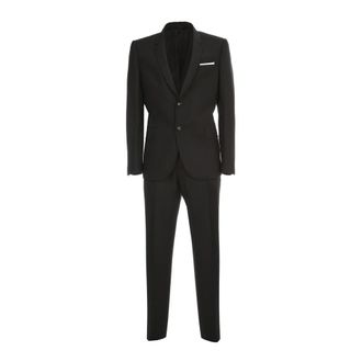 Neil Barrett Single Breast -Anz&uuml;ge - - Suits - Herren - Schwarzk - 2XL