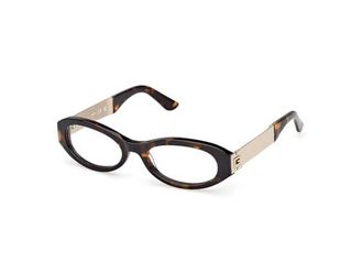 Guess GU50315 052 Dark Havana 52/18/135 - Gafas para mujer