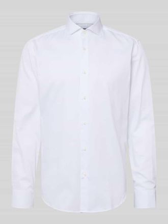 HUGO BOSS Regular Fit Businesshemd aus reiner Baumwolle Modell H-Joe-SP-C1