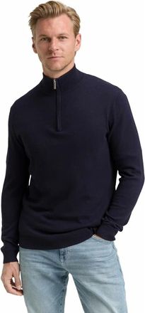 Tom Tailor Herren, Sweatshirts & Hoodies, Blau, 2XLGr&ouml;&szlig;e