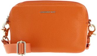 Mandarina Duck Damen Leder Kameratasche Mellow Leather Kamera Bag, Marmalade