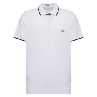 Fay Homme, Tops, Blanc, Taille: L Polo Chemises