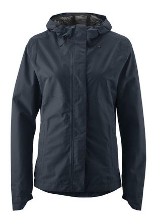 Gonso Fahrradjacke SAVE JACKET ESSENTIAL W Damen Regenjacke wind- und wasserdicht, Radjacke mit Kapuze