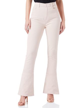 7 For All Mankind Damen Jsuoc130 Pants, Rosa, 31 EU