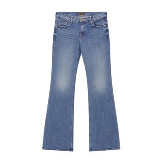 Mother Damen, Jeans, Blau, W28Gr&ouml;&szlig;e