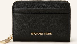 Michael Kors Geldbörse Jet Set schwarz