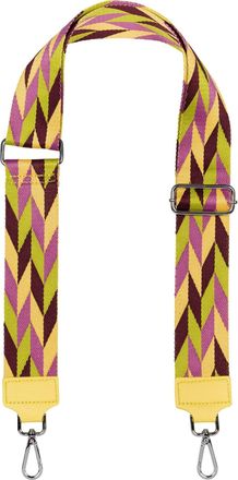 styleBREAKER Taschenzubeh&ouml;r Breiter Wechsel Taschengurt Rauten Muster