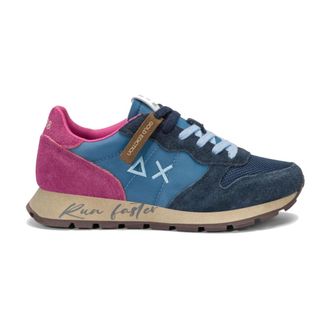 Sun 68 Low Top Sneakers - - Shoes - Damen - Blau - 36 EU