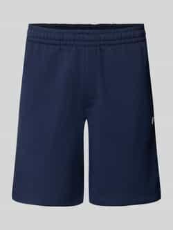 Lacoste Regular Fit Sweatshorts aus Baumwoll-Mix