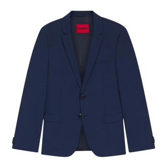 HUGO BOSS Herren, Jacken, Blau, XLGr&ouml;&szlig;e