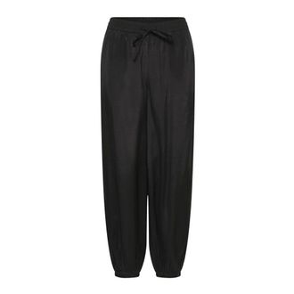 Kaffe Damen, Hosen, Schwarzk, SGr&ouml;&szlig;e