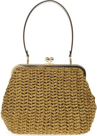 Coach Femme, Sacs, Vert, Taille: ONE Size Kisslock Frame Bag 27