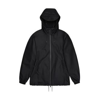 Rains Femme, Vestes, Noir, Taille: 42 FR Veste Storm Breaker W3