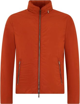 Moorer Homme, Vestes, Orange, Taille: L Veste Alcide