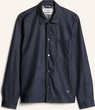Marc O'Polo Denim Marc Opolo Denim Jeans-Overshirt blau