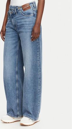 Liu Jo Jeans UF6160 D4854 Blau Straight Fit
