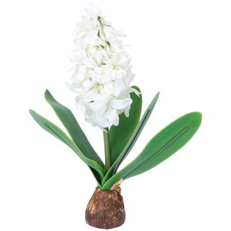 FOMIYES K&uuml;nstliche Kunstblume aus Hyazinthe, lebensechte Hyazinthe, Kunst, Foto-Requisiten, Schreibtisch, k&uuml;nstliche f&uuml;r Hochzeit, Arrangement, Party, Zuhause