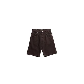 Norse Projects Korshavn Relaxed 5 Pocket Shorts - - Shorts - Herren - Braun - W34