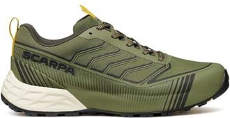 Scarpa Ribelle Run LT Chaussures de trail imperméables pour homme AW25, Curry dolive et citron, 46 EU