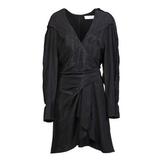 Iro Elegantes Schwarzes Kleid - - Dresses - Damen - Schwarzk - S