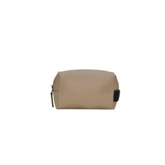 Rains Wash Bag Small - - Bags - unisex - Beige - ONE SIZE