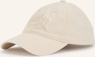 Ganni Cap beige