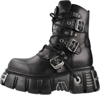 New Rock Damen, Schuhe, Schwarzk, 37 EUGröße