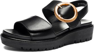 Ara Damen Bilbao Sandale, SCHWARZ, 38 EU