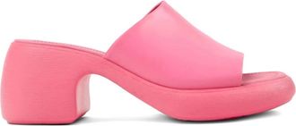 Camper Femme, Chaussures, Rose, Taille: 36 EU Mules &agrave; Talon