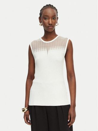 Rinascimento Rinascimento Top CFM0012239003 Wei&szlig; Slim Fit